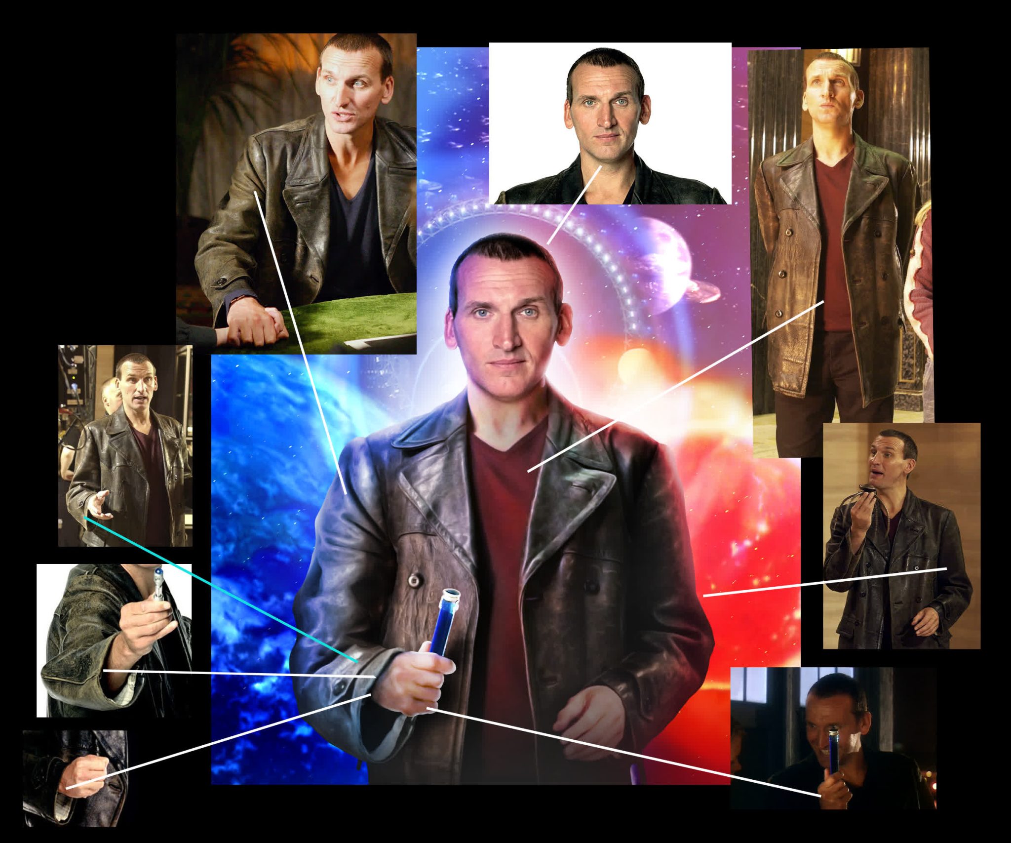 Doctor Who: The Collection – Series 1 Artwork – TempusWare: The Blog